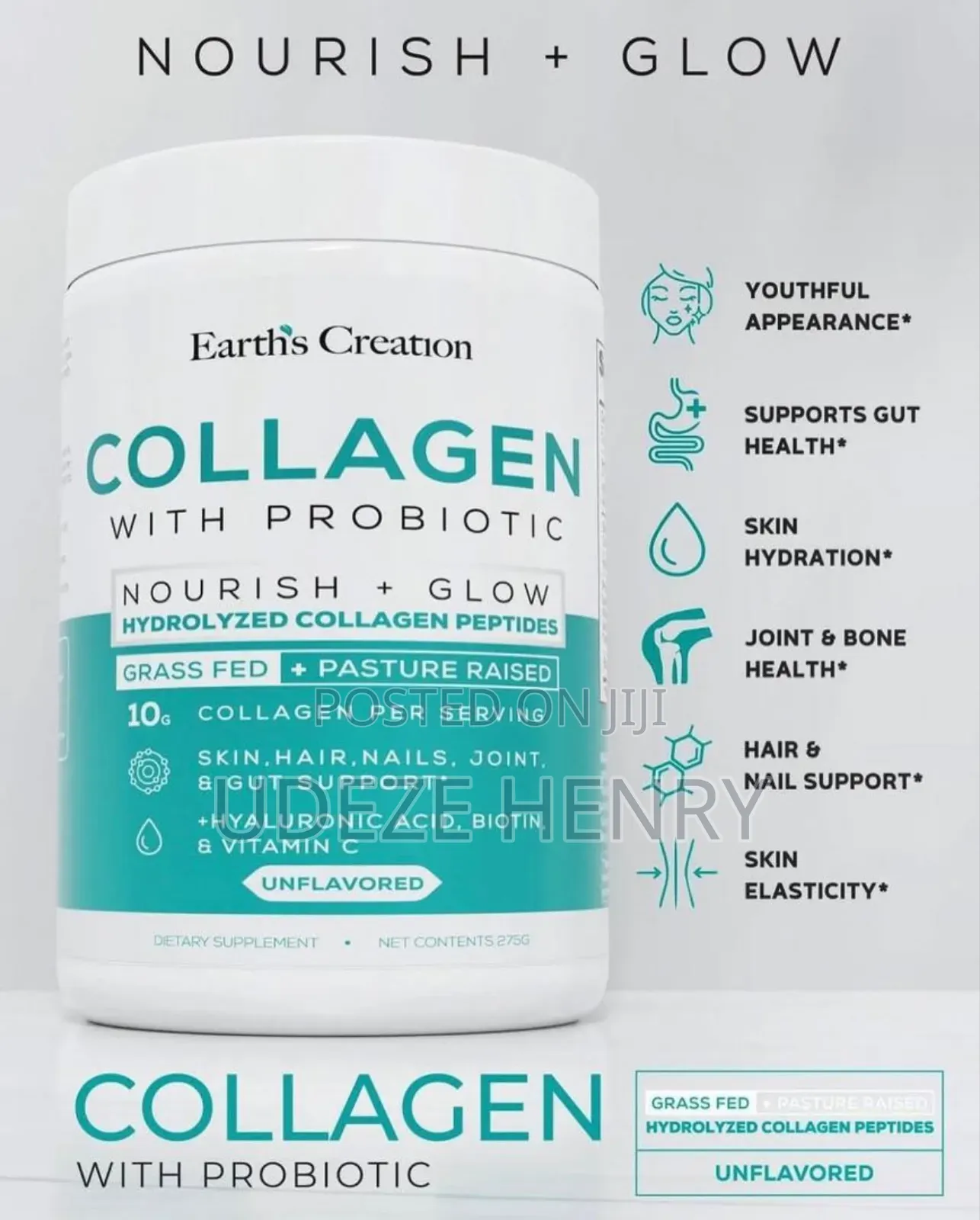 Collagen Earth Creation Powder in Lagos Island (Eko) - Vitamins ...