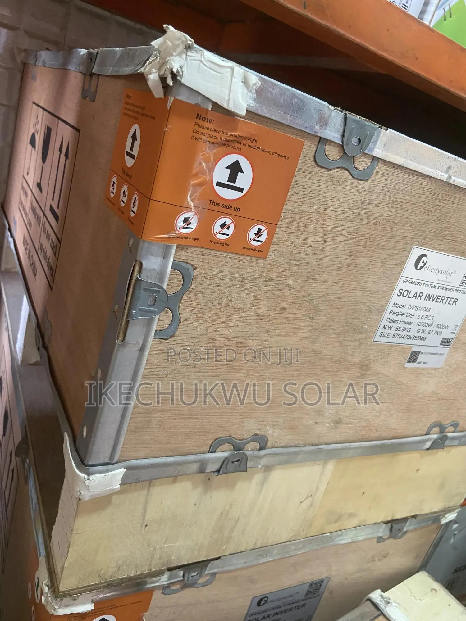 10kva Inverter Ivps Felicity Much Available in Lekki - Electrical ...