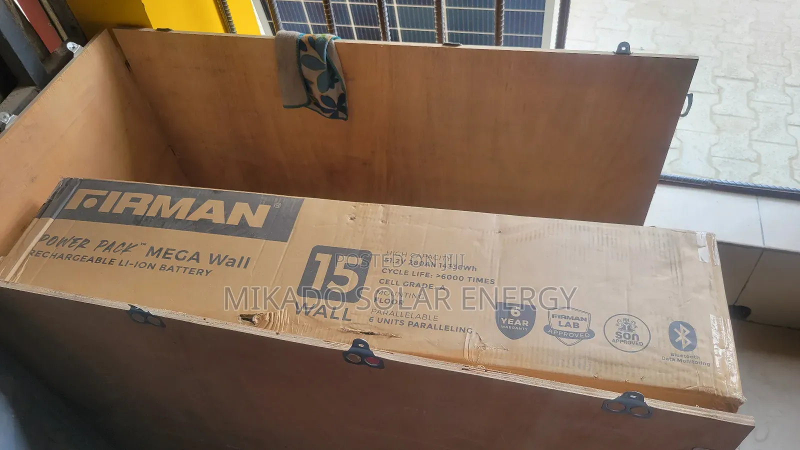 15kwh 51.2v Firman Lithium Iron Battery in Lagos Island (Eko) - Solar ...