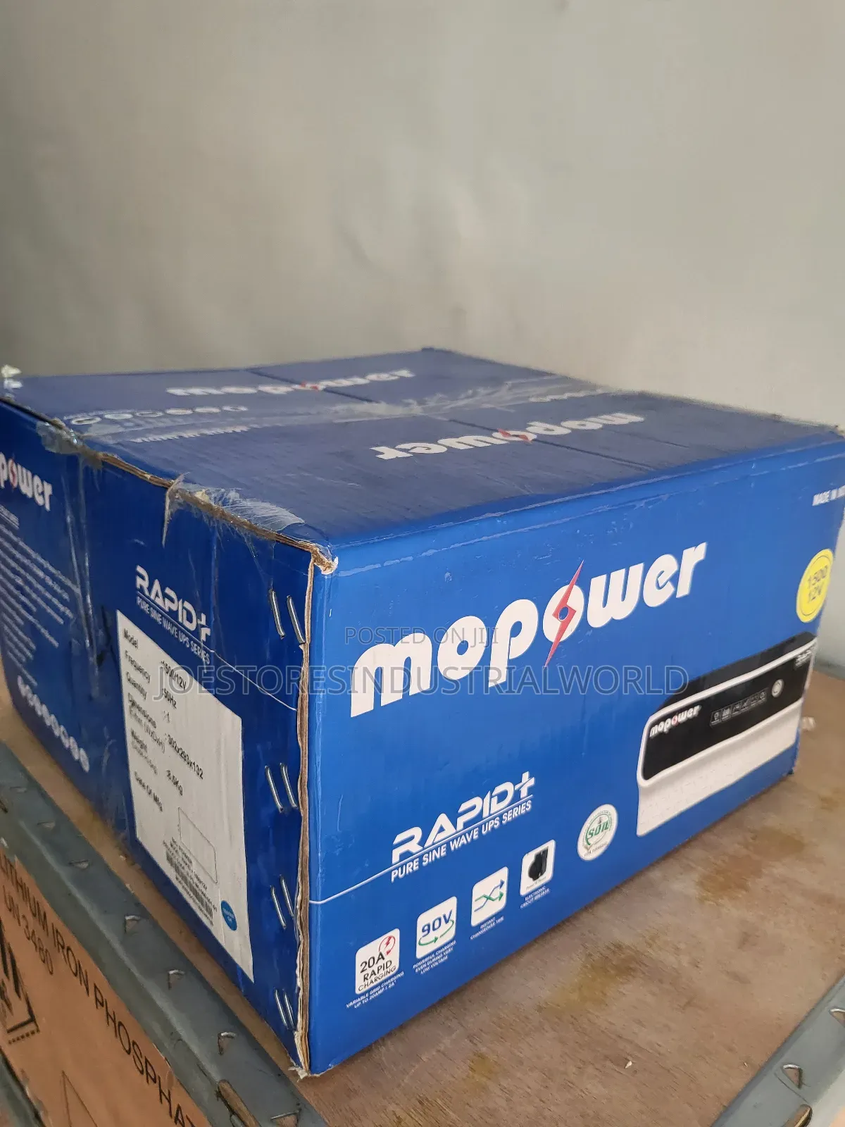 Mopower 1.5kva Inverter 12v in Ojo - Solar Energy, Joe Stores | Jiji.ng
