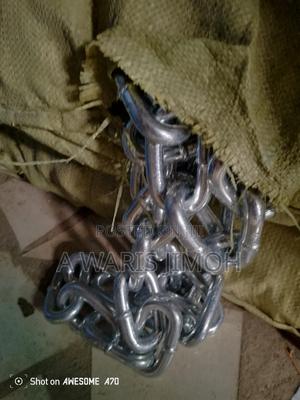 12mm Galvanized Chain for sale - A Waris Jimoh Price: ₦ 10,000 on Jiji ...