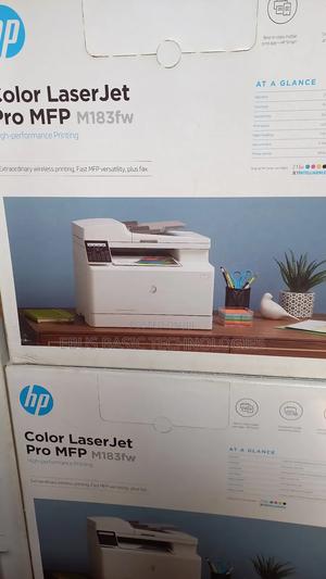 Hp Color Laserjet Pro MFP M183fw All in One Printer in Ikeja - Printers ...