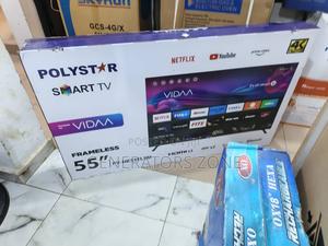 Polystar 55-Inch Smart Screen Watch,Stream,Enjoy Pv-Hk55flsm in Ibeju ...