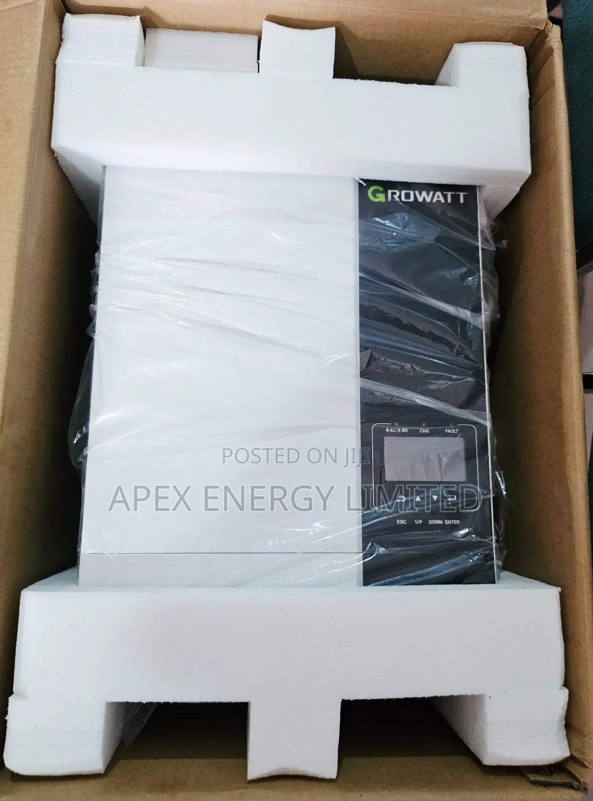 Growatt Smart Inverter 5kva in Ikorodu - Electrical Equipment, Apex ...