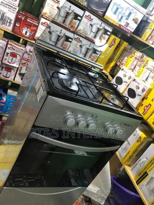 Maxi Maximum Electric Gas Cooker Electric Gas Hybrid in Ikeja - Kitchen ...
