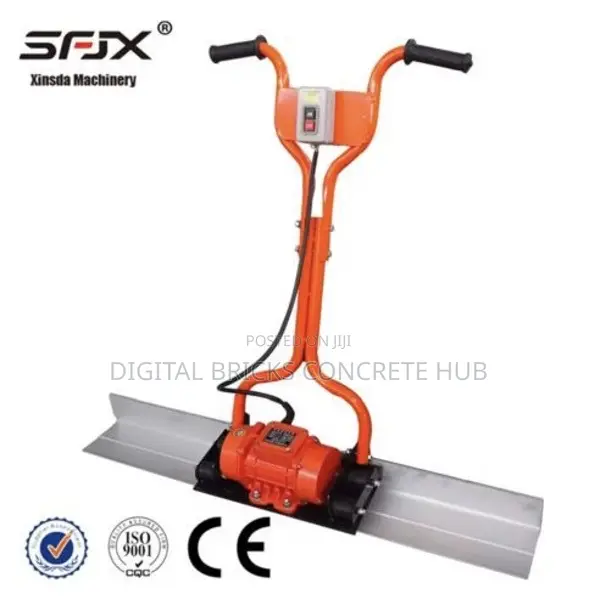 Electric Concrete Vibratory Screed Comes With 10ft Screed in Ajah ...