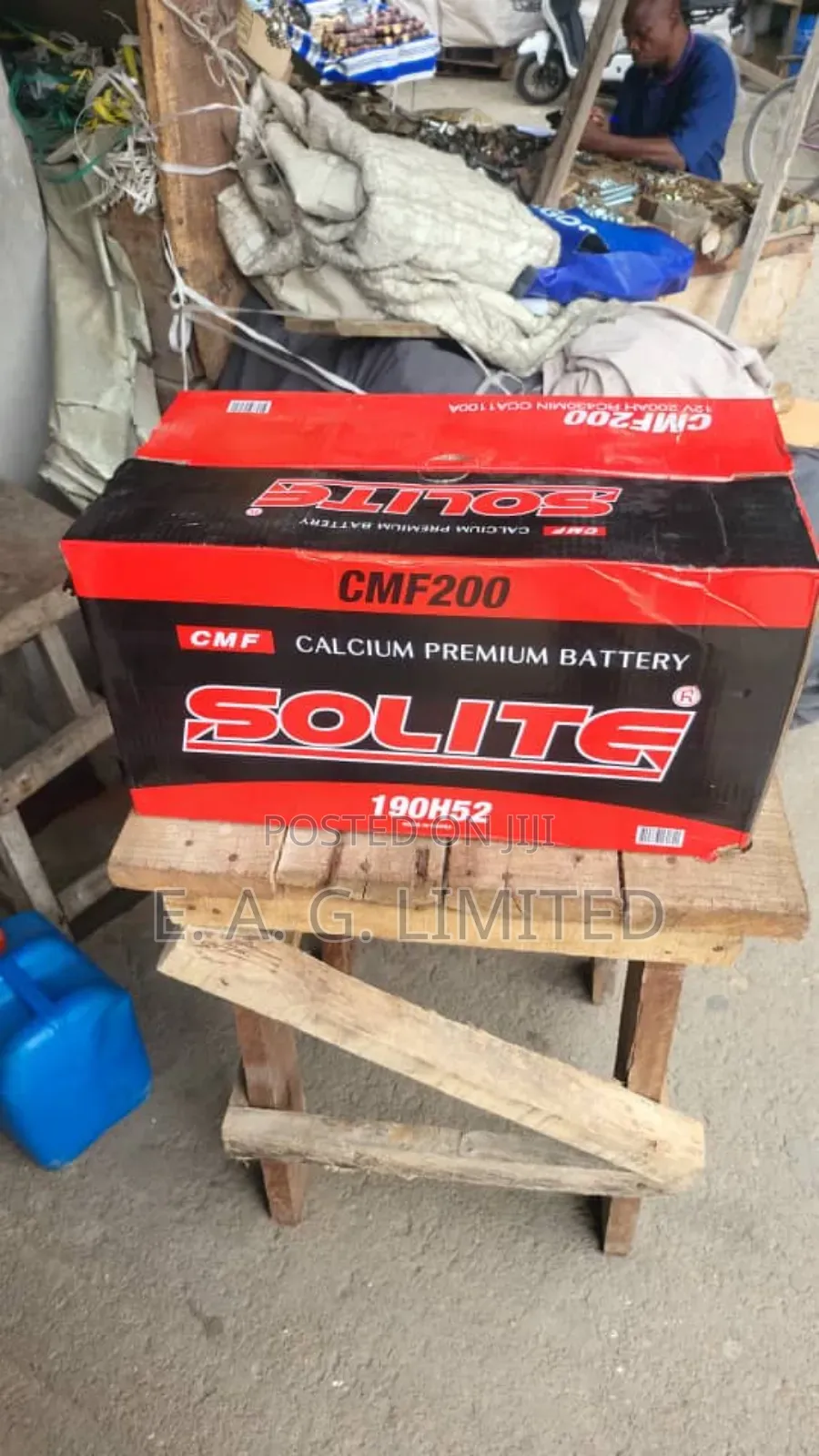 Solite Cmf200, 12v 200ah Original Battery, Made in Korea. don siyarwa ...