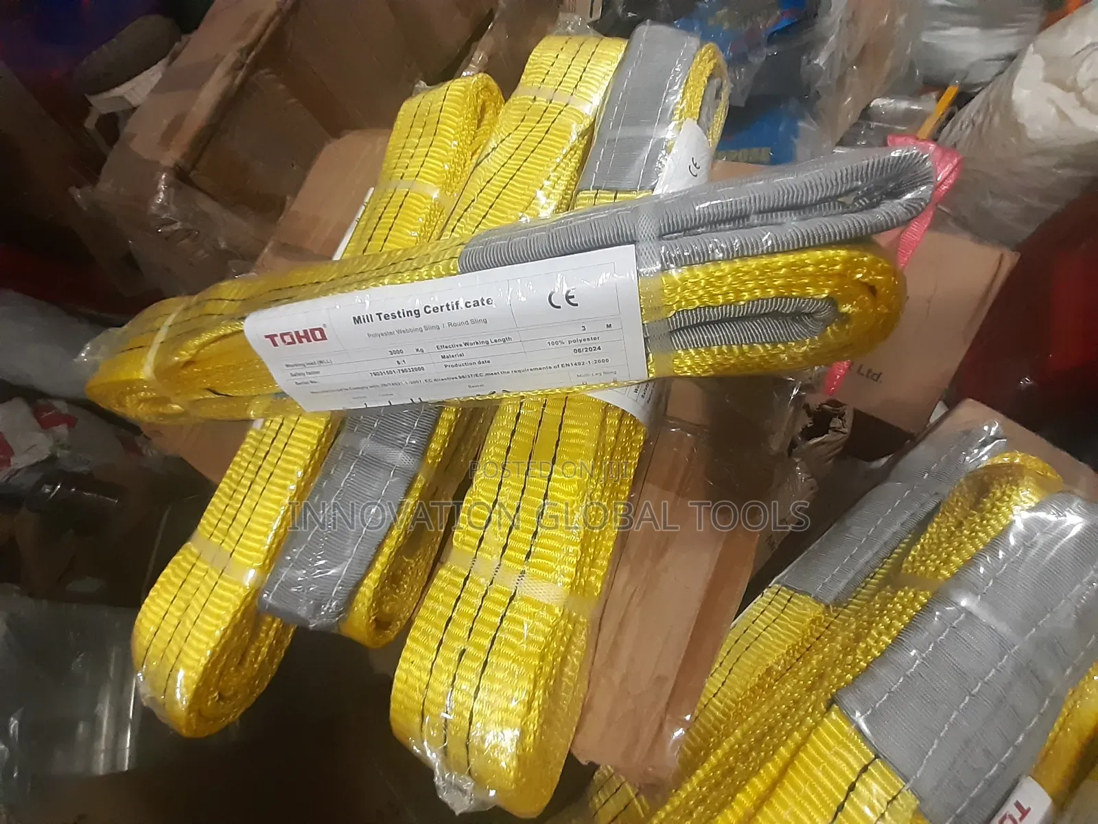 Lifting Belt 3x3 in Lagos Island (Eko) - Hand Tools, Innovation Global ...