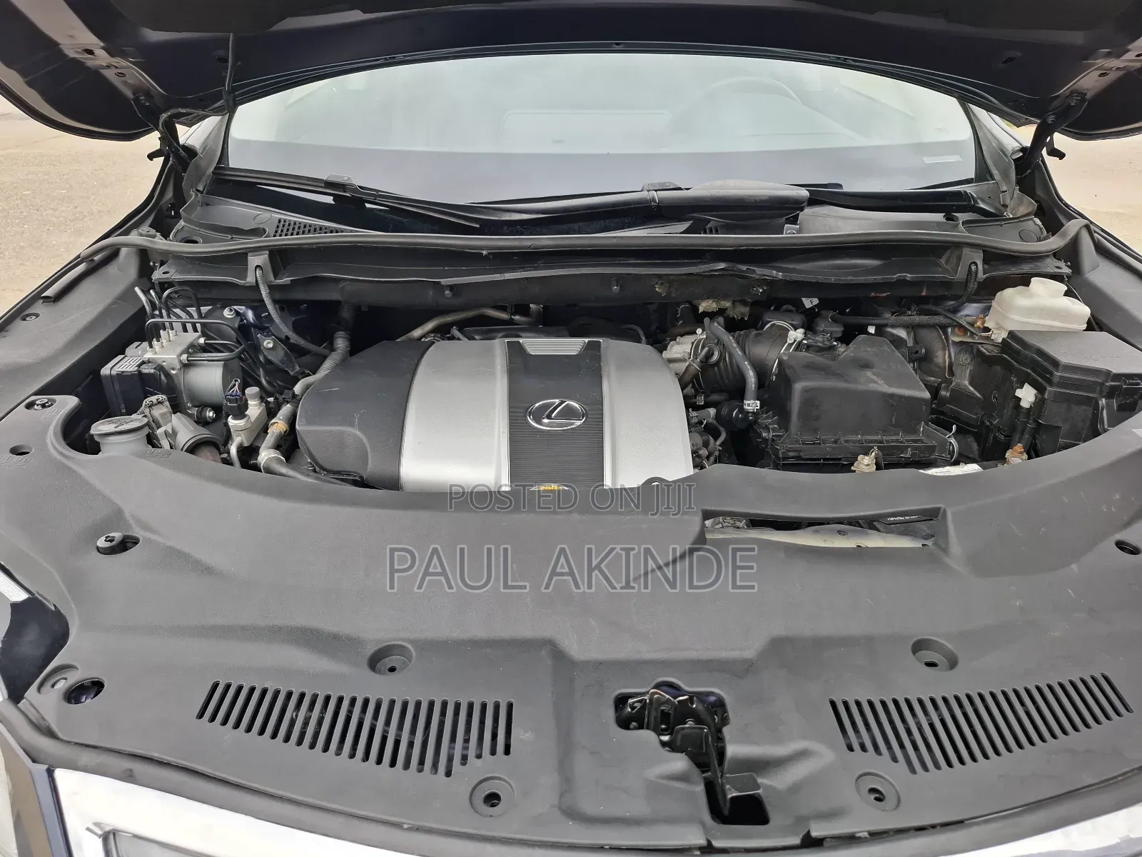 Lexus RX 350 2018 Blue in Ikeja - Cars, Paul Akinde | Jiji.ng