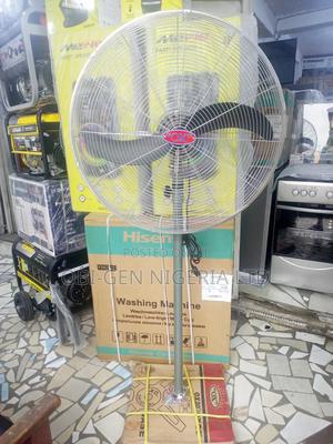 Ox Industrial Stand Fan 26"Inch Set in Ikeja - Home Appliances, Obi-gen ...
