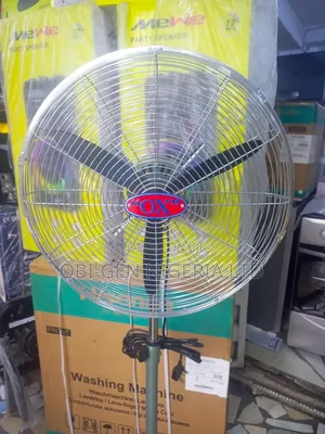 Ox Industrial Stand Fan 18"Inch Set in Agege - Home Appliances, Obi-gen ...
