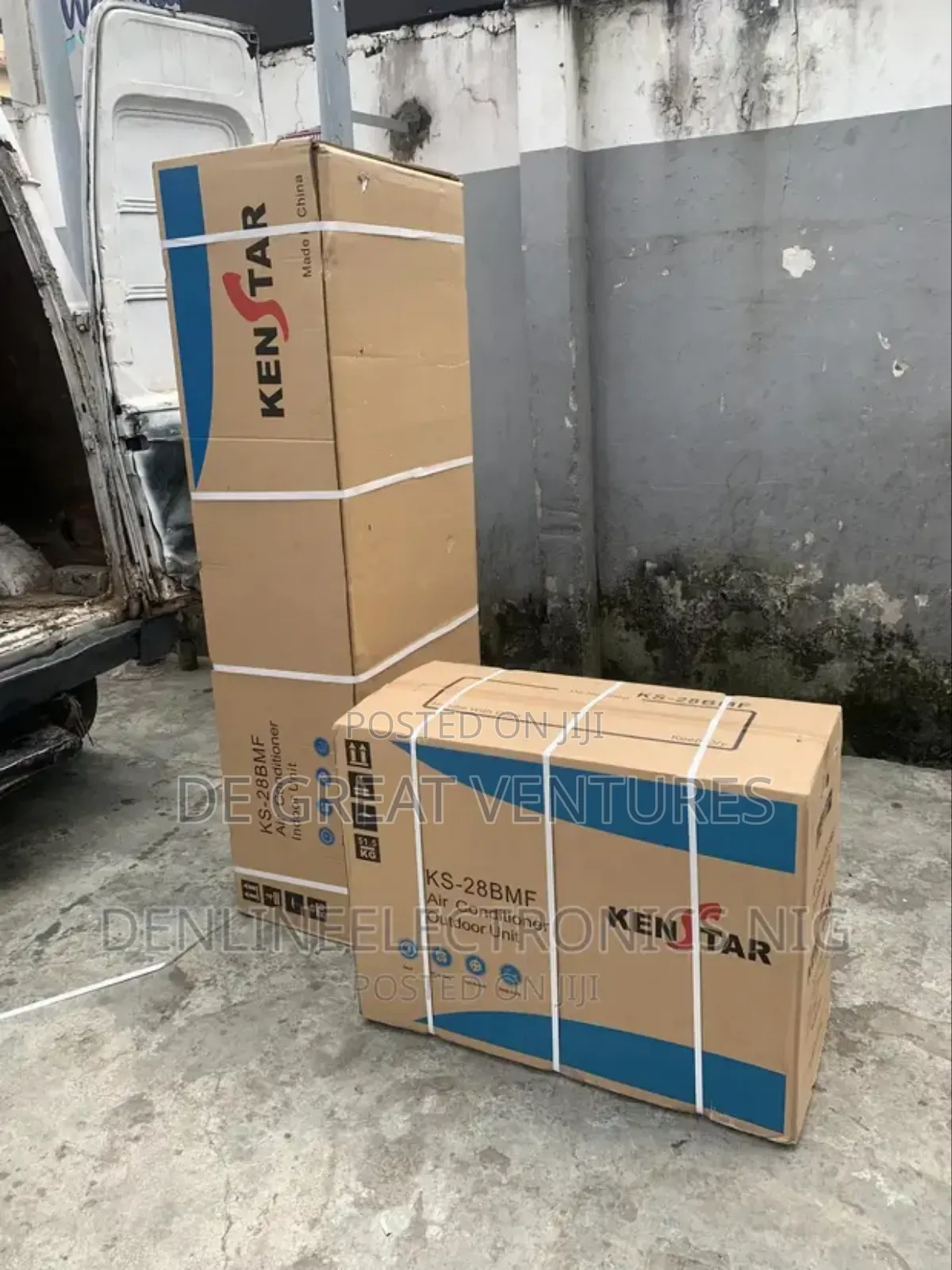 Brand New Kenster 3hp Floor Standing Air Conditioner√Copper√ in Ojo ...