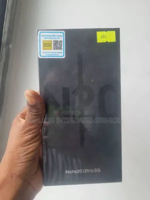 New Samsung Galaxy Note 20 Ultra 256 GB in Port-Harcourt - Mobile ...