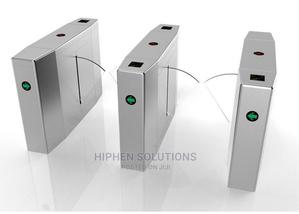 Automatic Turnstiles Retractable Winged Flap Barrier in Lagos State ...