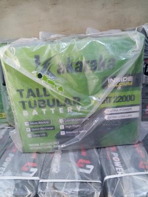 220ah/12v Kakaraka Tall Tubular Battery in Kano Municipal - Solar ...