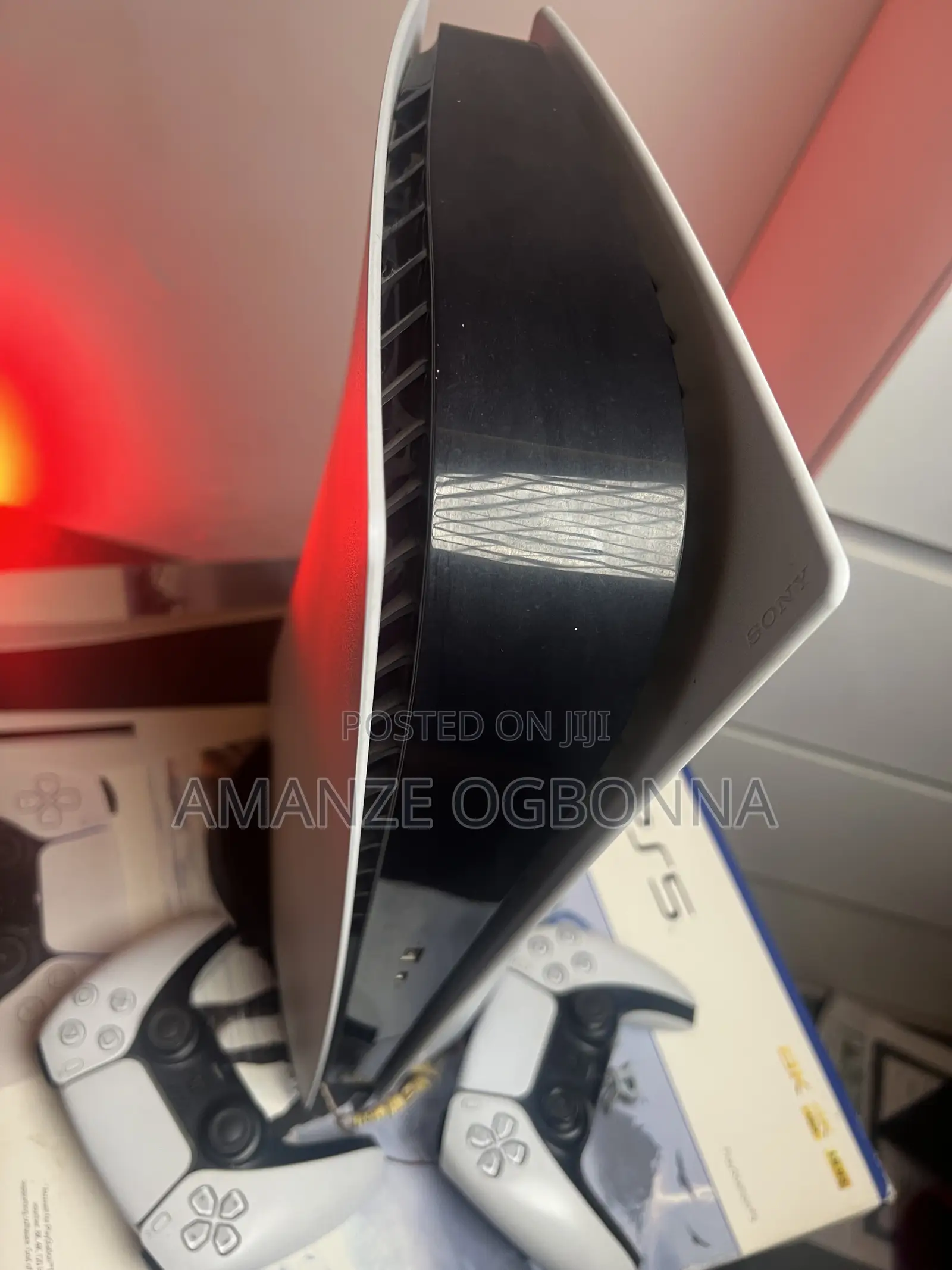 Sony Ps5 Standard Edition Console With 1 Controller in Surulere - Video ...