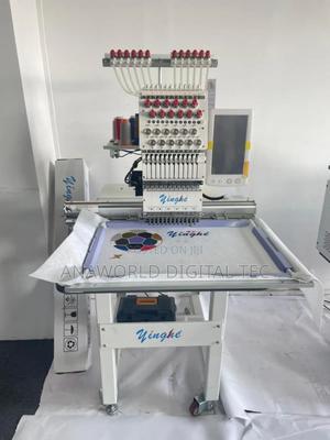 1 Head Digital Embroidery Monogramming Machine in Ikeja - Printing ...