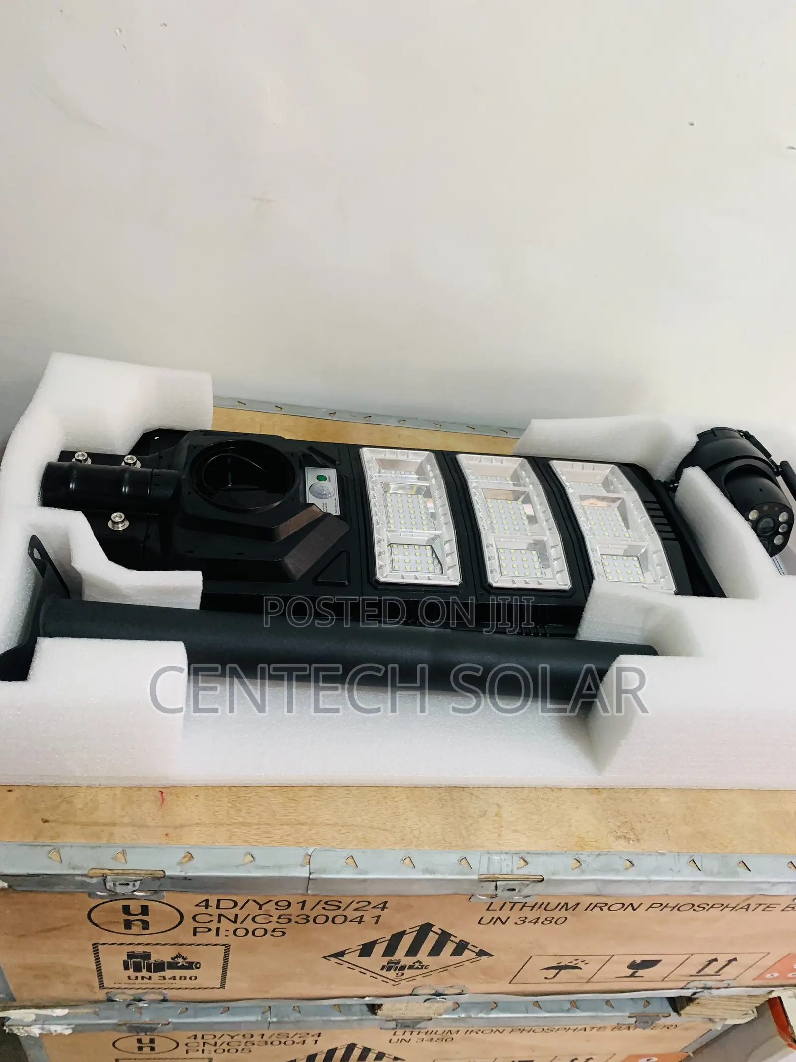 Ai Solar 2in1 Streetlight With CCTV Camera in Rivers State - Solar ...