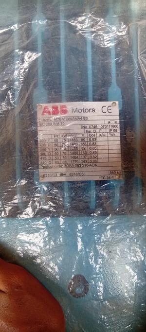 75kw Abb Electric Motor in Orile - Manufacturing Equipment, Kc ...