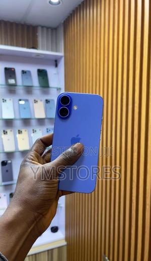 New Apple iPhone 16 128 GB Blue for sale - YMSTORES Price: ₦ 900,000 on ...