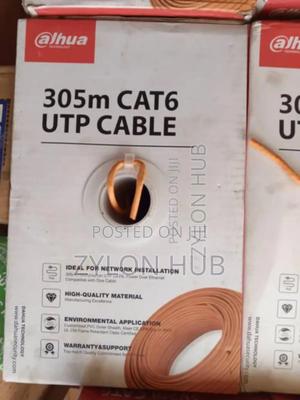 Dahua Cat6 Utp Cable 305meter in Lagos Island (Eko) - Networking ...