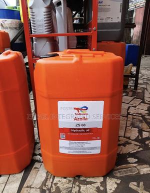 Hydraulic Oil Azolla Zs 68 25 Liters for sale - Israel Integrated ...