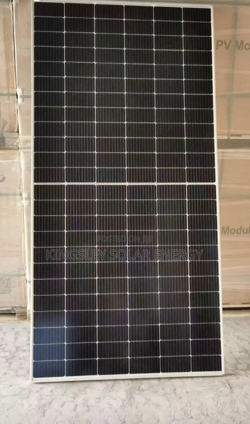 600w Jinko Solar Panel Halfcut Mono 144cell in Port-Harcourt - Solar ...