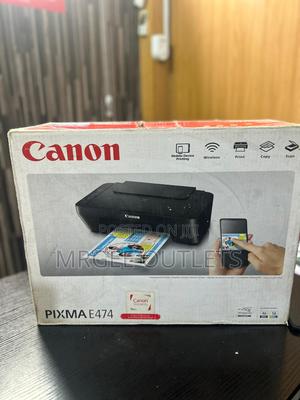 Canon Pixma E474 in Ikeja - Printers & Scanners, Mrgee Outlets | Jiji.ng