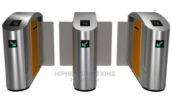 Automatic IR Sensor Turnstile Bi Direction Sliding Gate in Lagos State ...