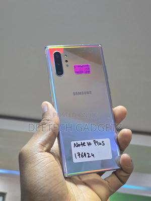 Samsung Galaxy Note 10 Plus 5G 256 GB Silver in Ikeja - Mobile Phones ...