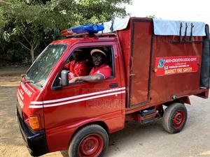 1st Nigerian-Made Mini-Fire Truck 2-Wheel Equpt Cart: Tokunbo Chasis in ...