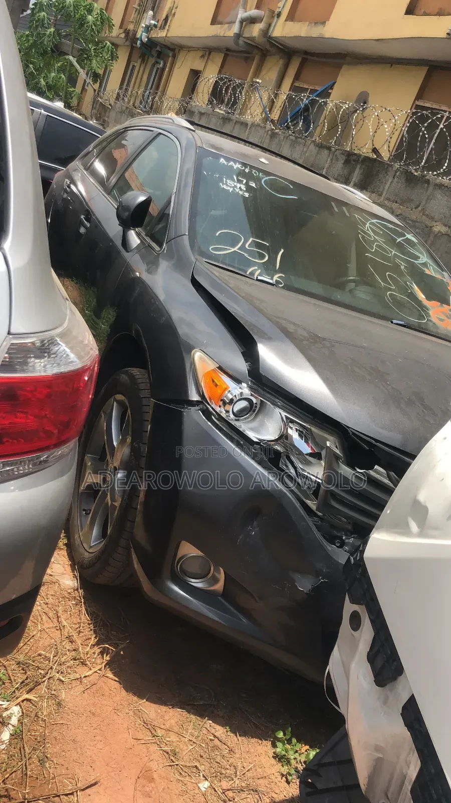 Toyota Venza V6 2009 Black in Ojodu - Cars, Adearowolo Arowolo | Jiji.ng
