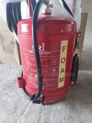Sri Fire Extinguisher 50kg Foam in Port-Harcourt - Safety Equipment ...