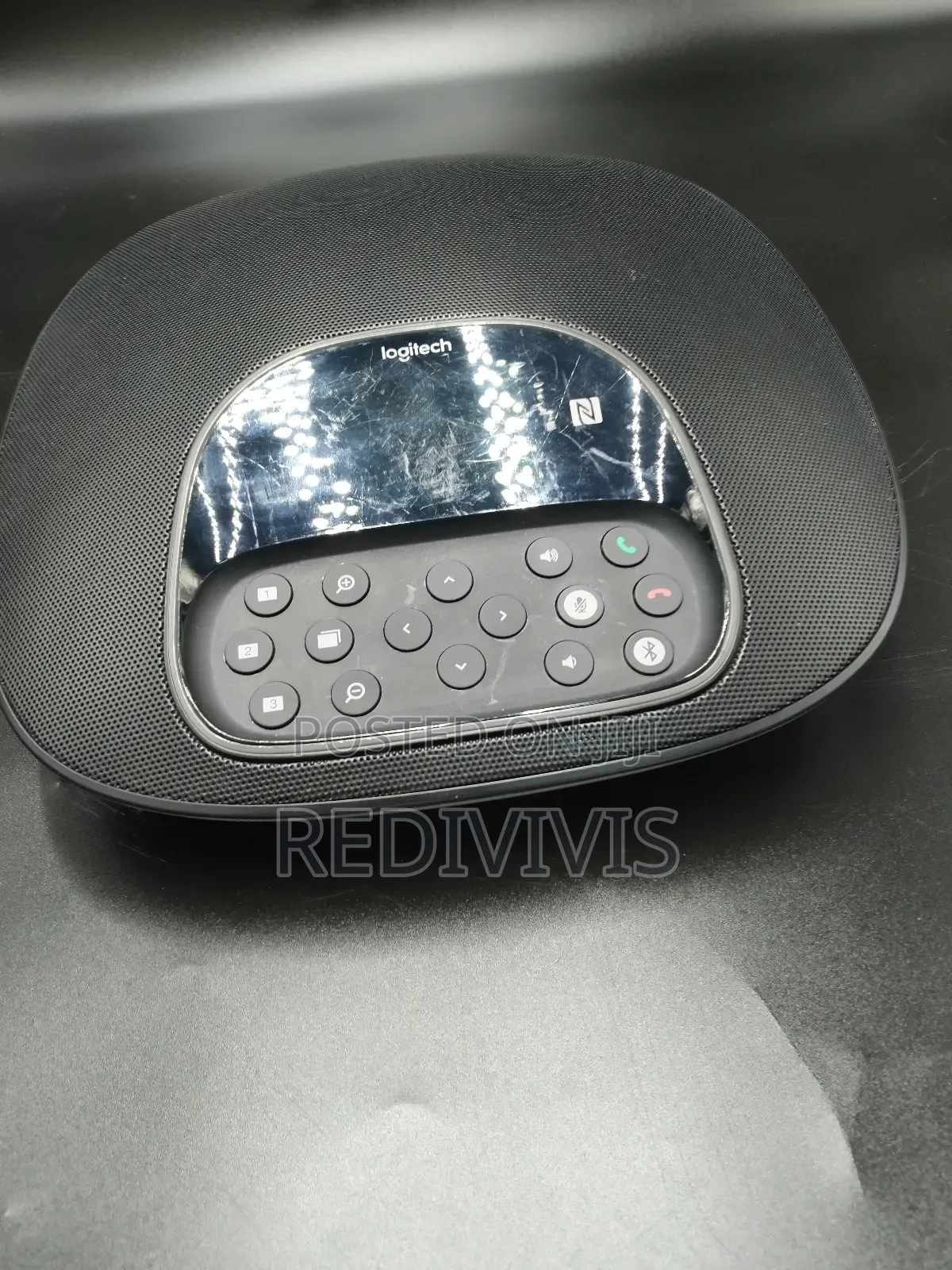 Logitech v-U0036 Group Speakerphone - Usb Conference Mic/Speaker in ...