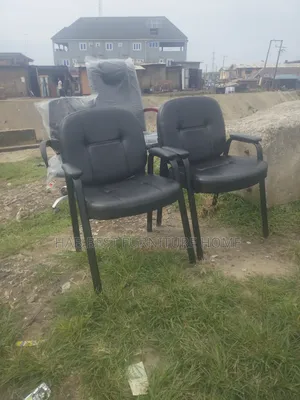 Office Visitor Chair 4leg Chair - Hab Best Furniture Home Price: ₦ ...