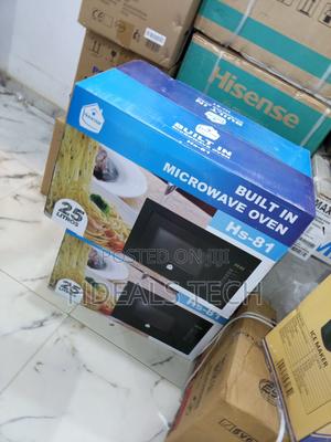 Hs-81 Built-in Microwave – Sleek Design for Modular Kitchens in Badagry ...