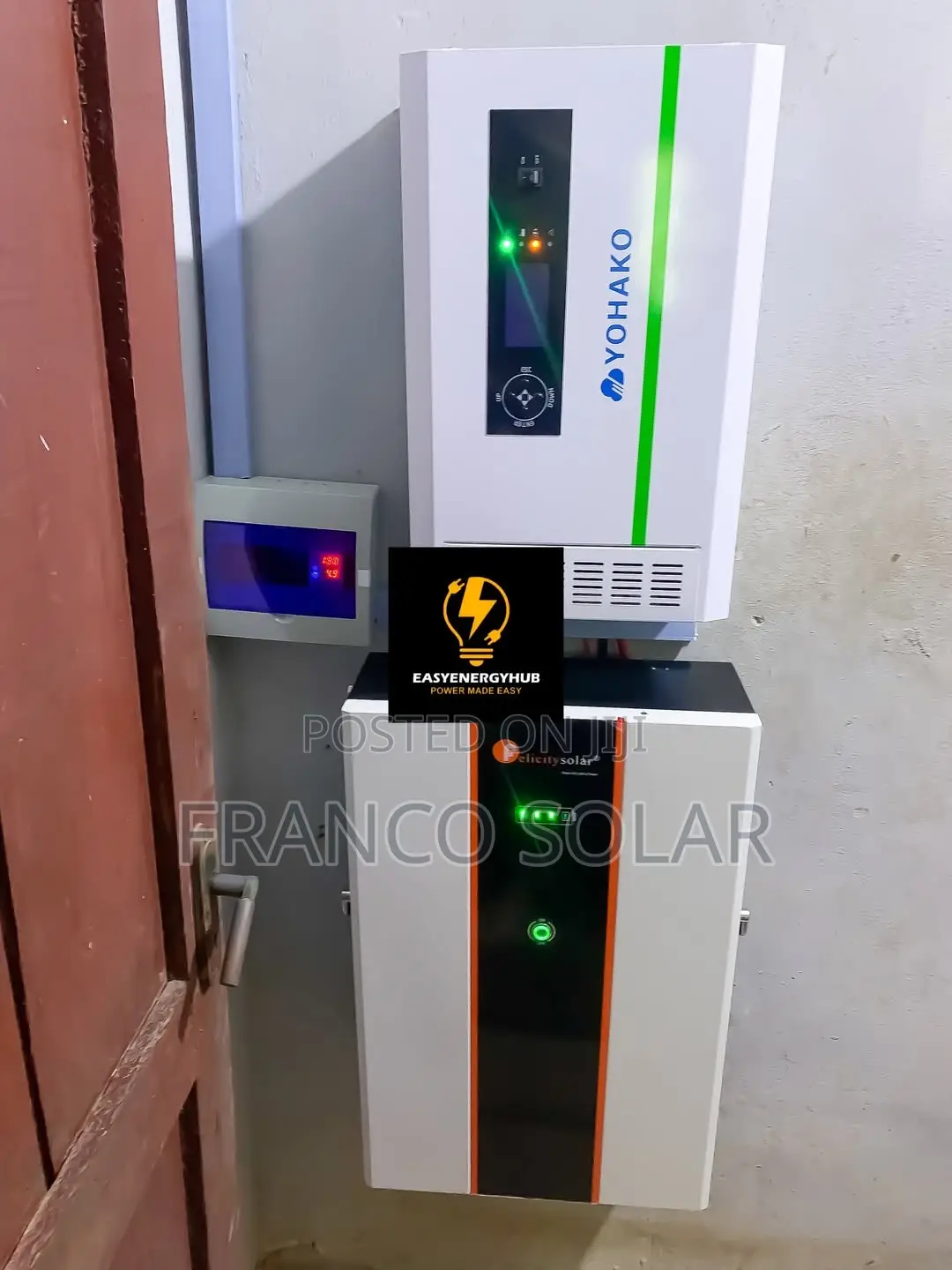 5kva Inverter / 10kwh Lithium Ion Battery / 8pcs 550w Panel in Ikotun ...