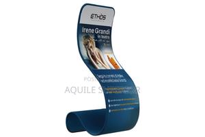 S-banner Stand For Reception in Victoria Island - Printing Services ...