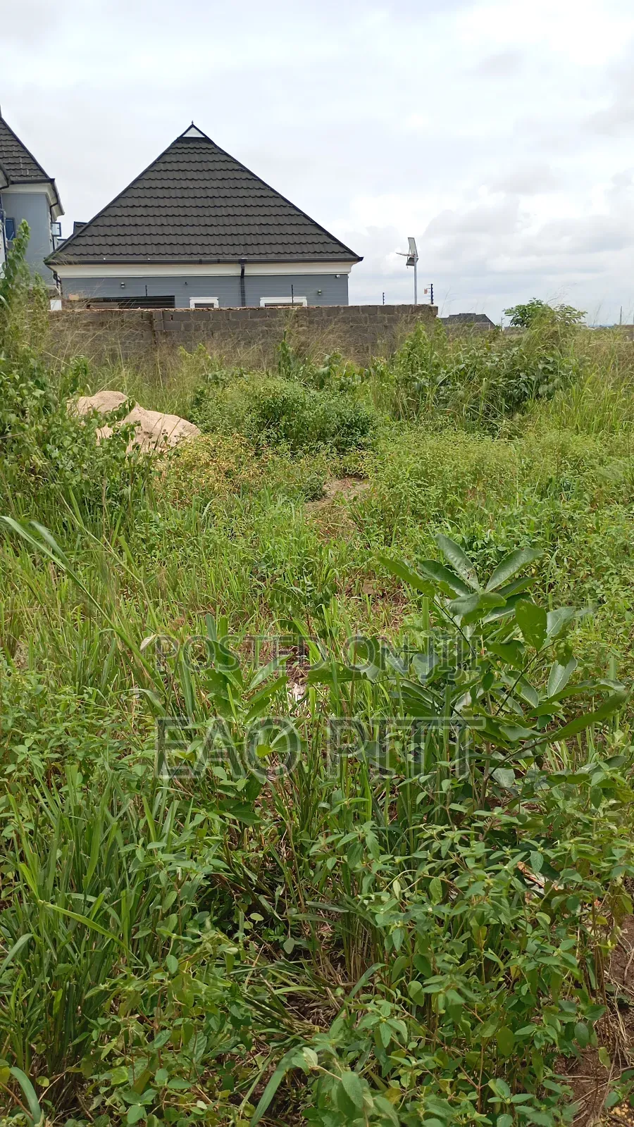 Half Plot for Sale. in Alimosho - Land & Plots for Sale, Madam Mary ...