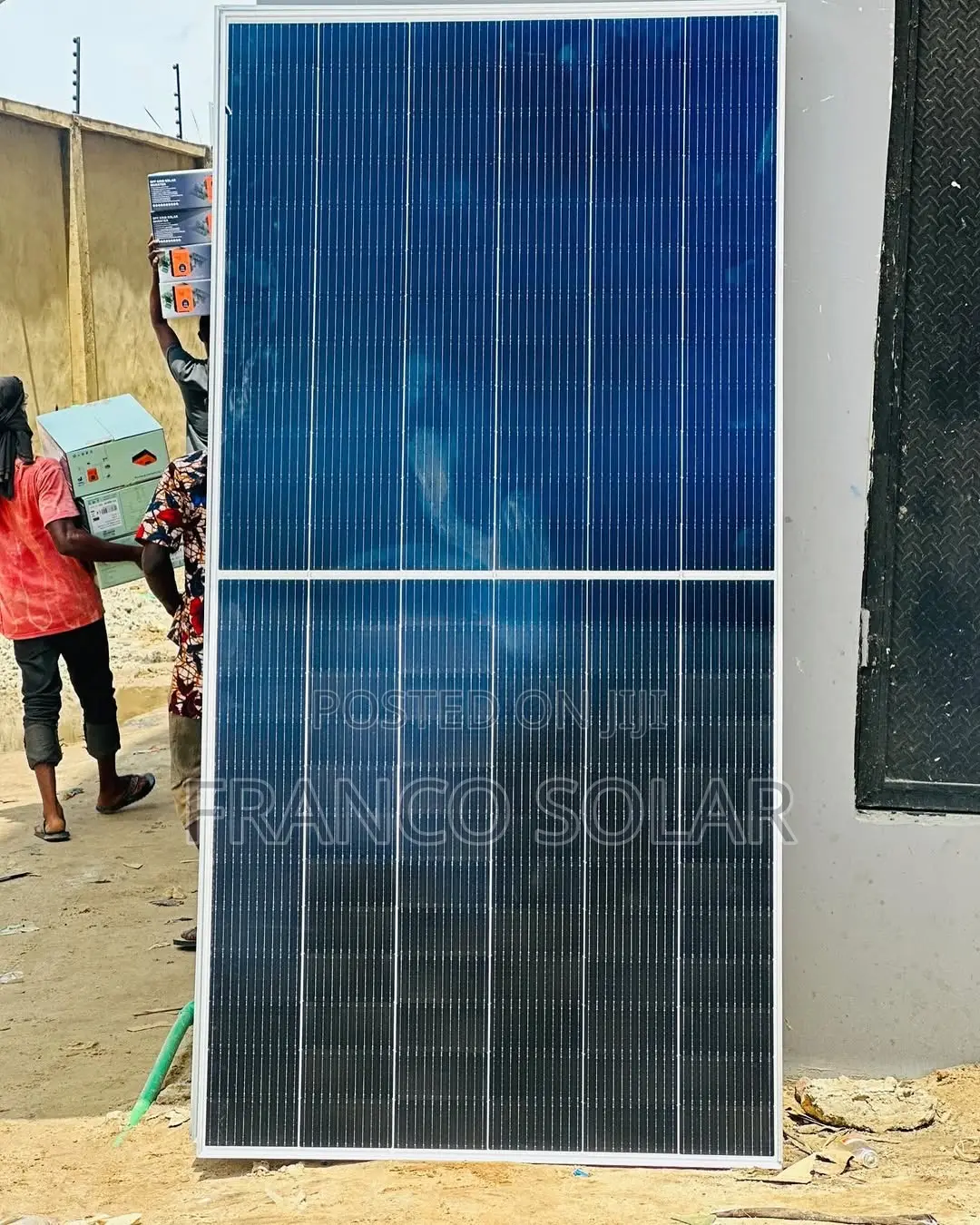 Jinko 620w Solar Panel High Voltage Grade a Available in Calabar ...