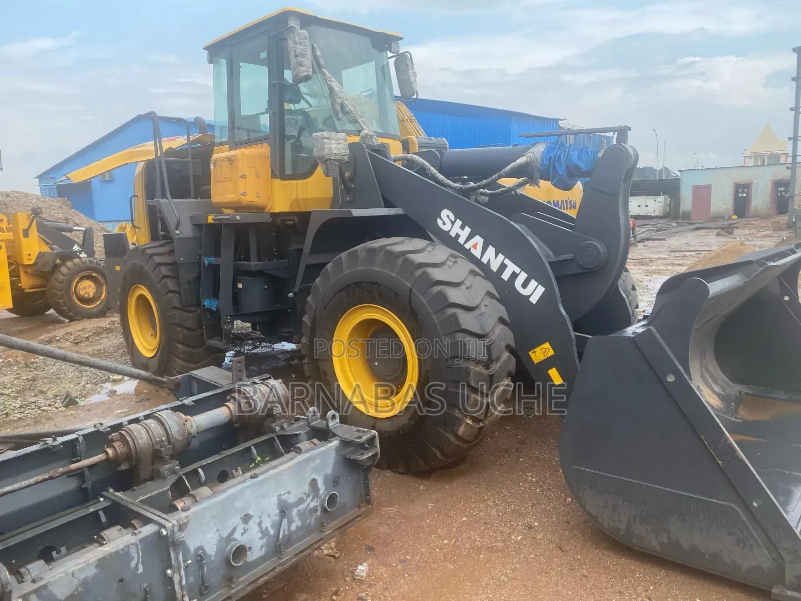 Brand New Shantui Excavator Roller Motor Grader, Payloader, Dozer in ...