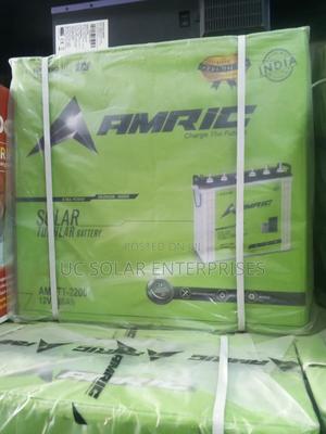 220ah/12v Amric Energy Solar Tall Tubular Battery in Calabar ...
