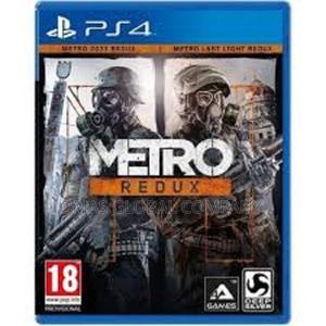 Metro Redux in Ikeja - Video Game Consoles, Omas Global Company | Jiji.ng
