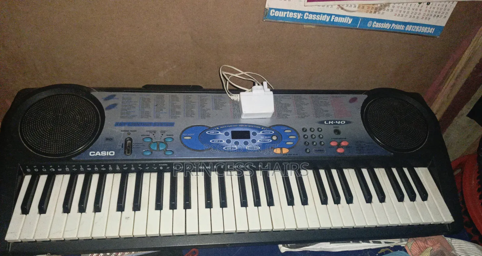 Clean Casio Lk-40 Keyboard in Lagos Island (Eko) - Musical Instruments ...