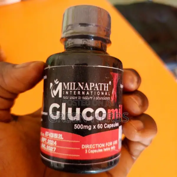 Milnapath Glucomil Capsule in Central Business District - Vitamins ...