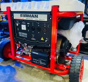 Firman Model Eco12990es 10kva Petrol Generator (Copper 💯) for sale ...