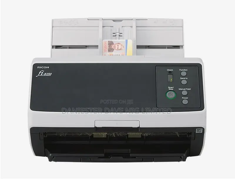 Ricoh Fi-8150 Scanner in Surulere - Printers & Scanners, Daniester Dave ...