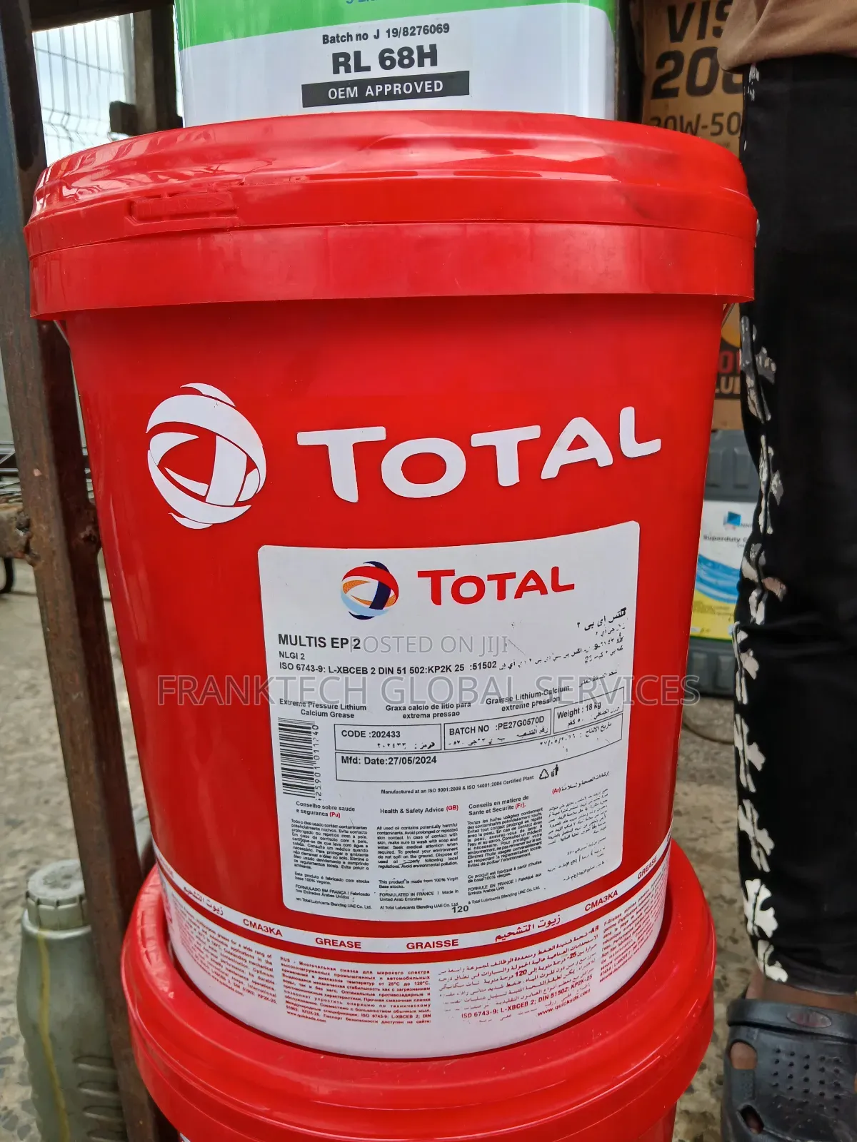Total Multis Ep2 18kg in Port-Harcourt - Vehicle Parts & Accessories ...