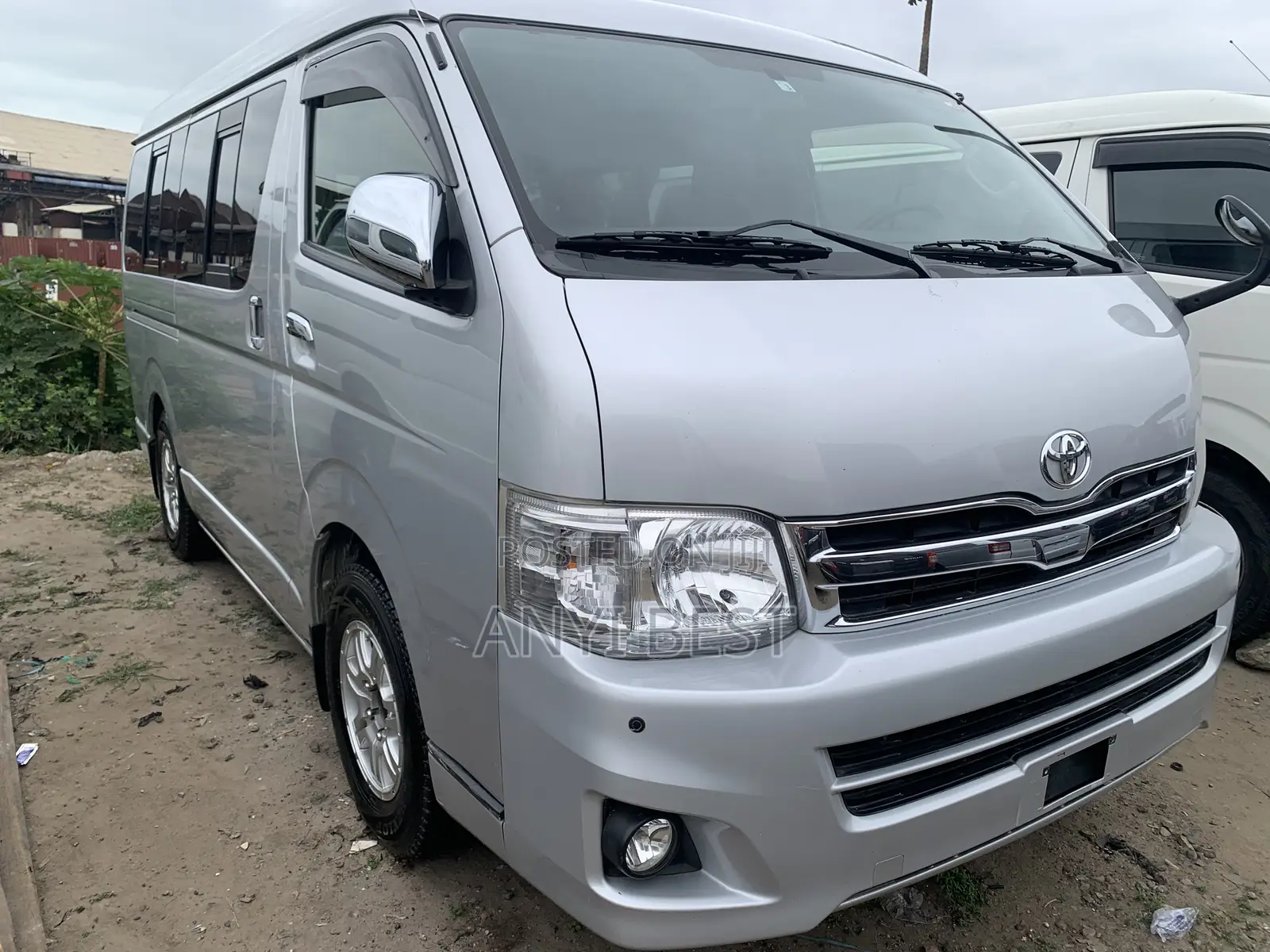 Toyota HiAce 2013 Silver in Apapa - Buses & Microbuses, Anyi Best | Jiji.ng
