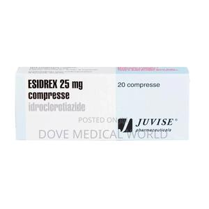 Esidrex (Hydrochlorothiazide) 25mg Tablets X 20 in Lagos Island (Eko ...